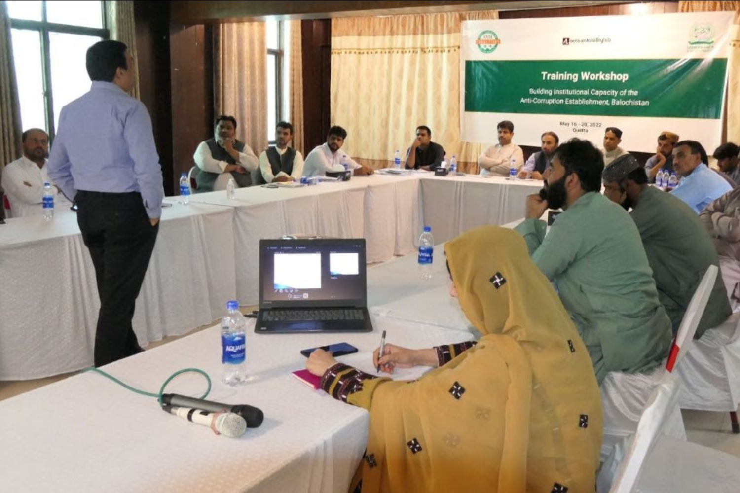 Training Workshop For Investigation Officials Of ACE Starts ...