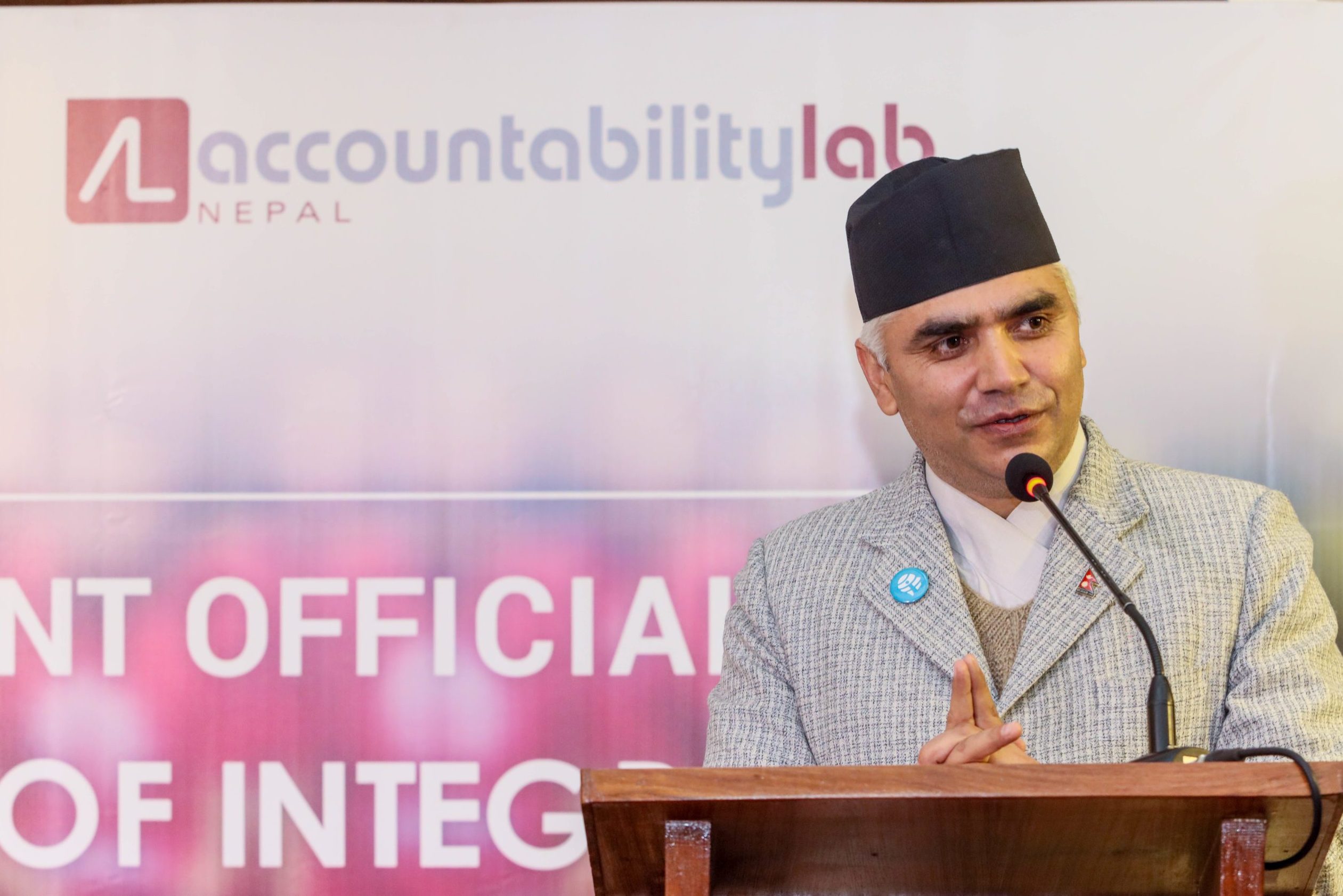 Delivery Builds Integrity! Catching Up With our Integrity Icon Bhishma Kumar Bhusal in Nepal ...