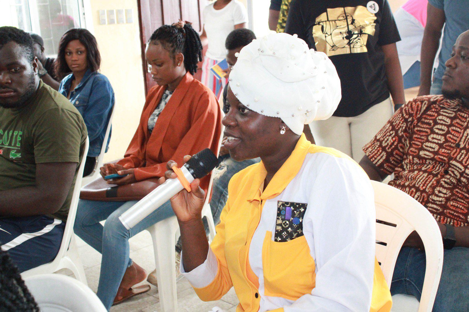 Liberian youths urged to be agents of change - Accountability Lab