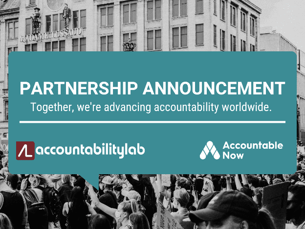 Accountability Lab and Accountable Now Announce Strategic Partnership ...