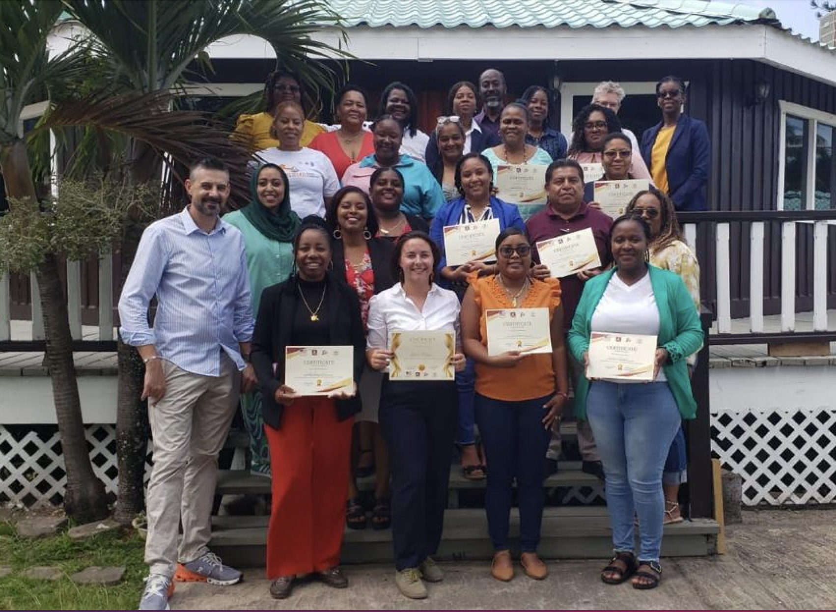 Three diverse days of our Integrity Innovation Lab in Belize ...