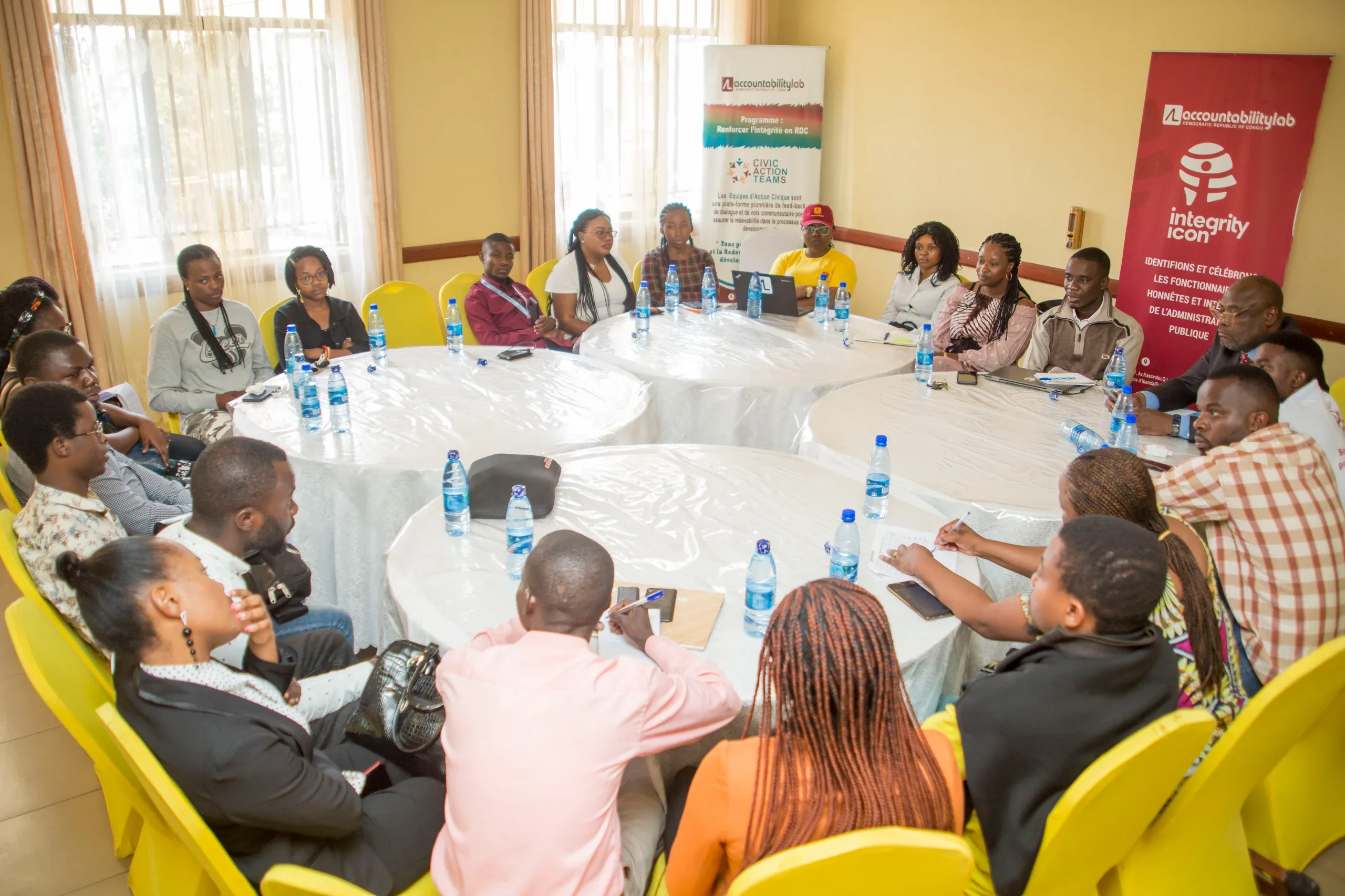 Strengthening trust in the DRC | Accountability Lab